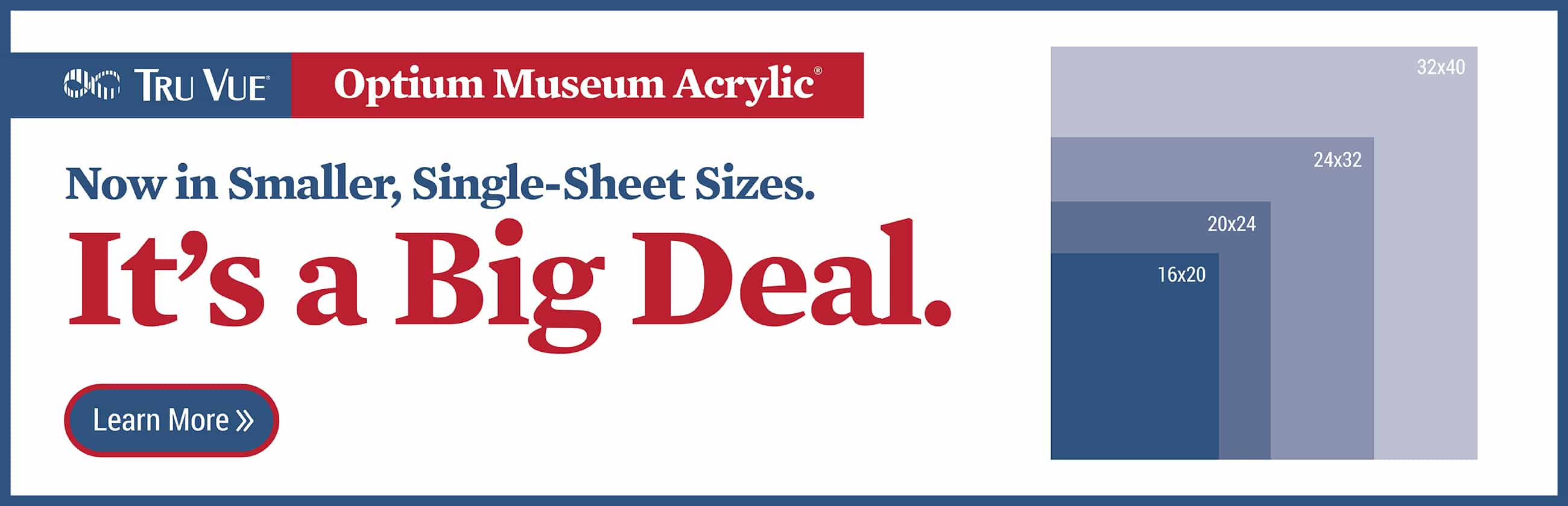 Tru Vue Inc.: Glass Glazing and Acrylic Glazing Solutions