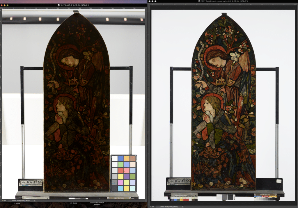 Preparing for the Victorian Radicals touring exhibition: Pre ...