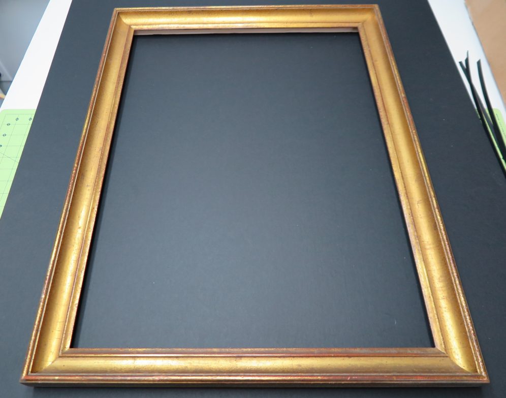 Step by Step Process: Adapting an Existing Frame for Archival Re-use ...