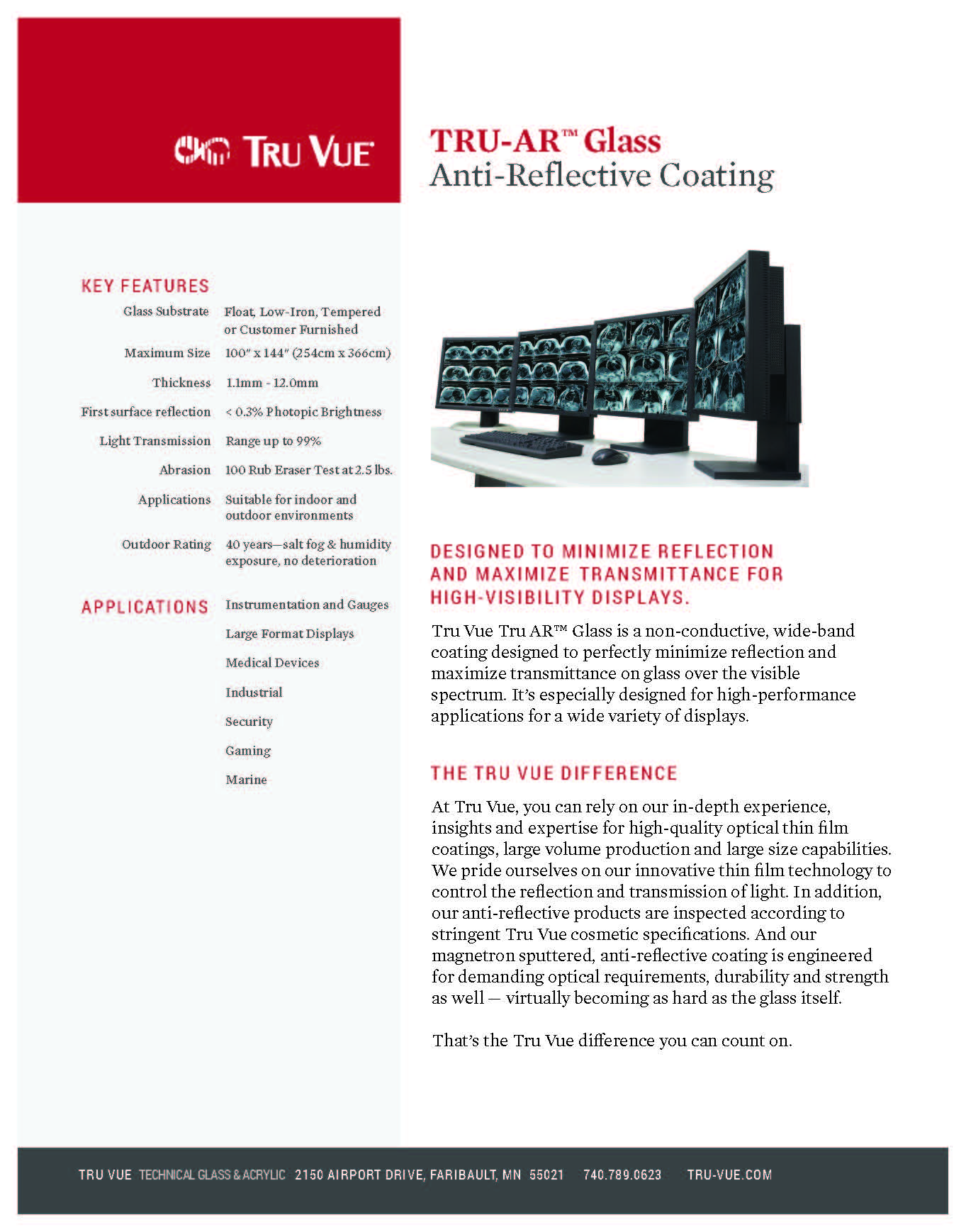Anti-Reflective Glass Technical Resources | Tru Vue for Architects ...